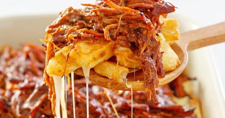 Pulled Pork Poutine Recipe - Sunday Supper Movement