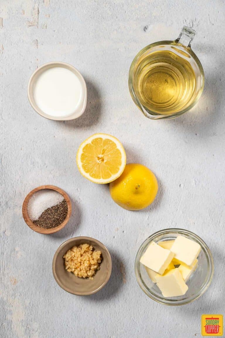 Velvety Lemon Butter Sauce Made in 10 Minutes or Less