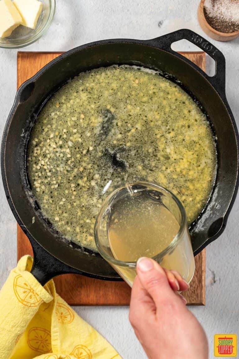 Velvety Lemon Butter Sauce Made in 10 Minutes or Less