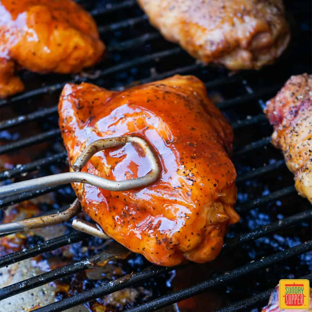 Smoked Chicken Thighs Sunday Supper Movement