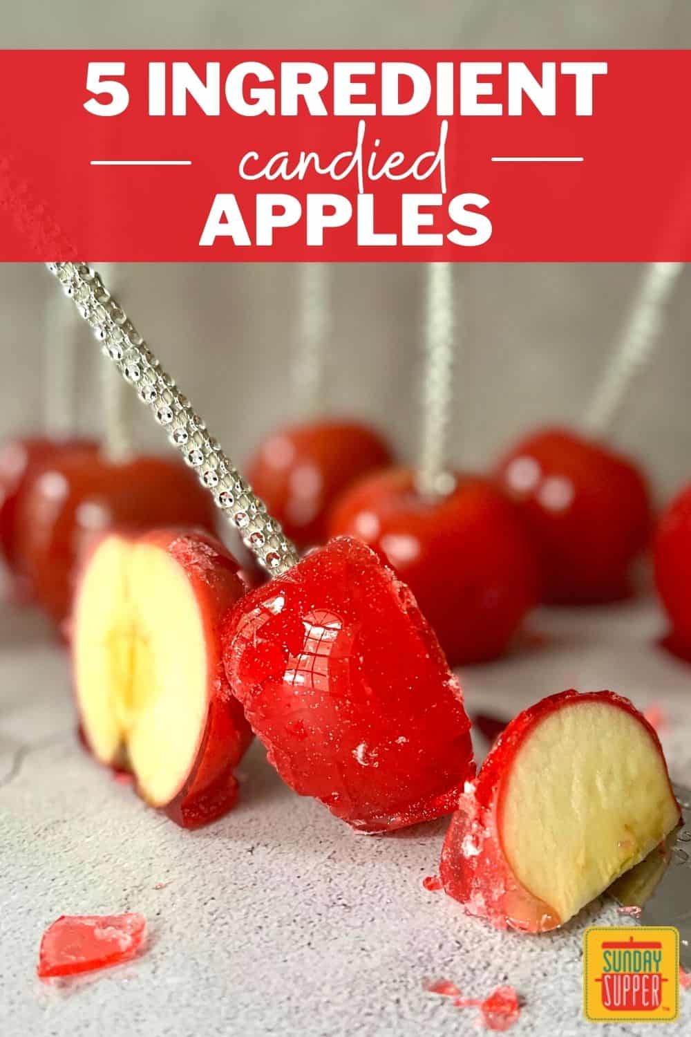 Candy Apple Recipe - Sunday Supper Movement