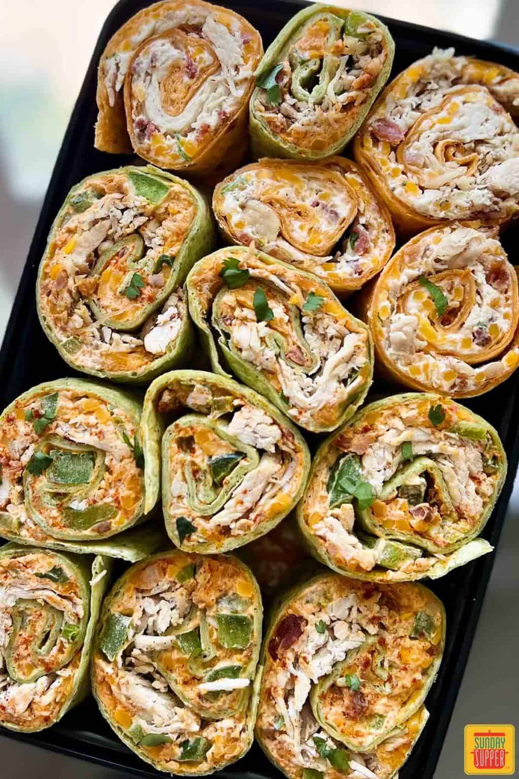 Pinwheel Sandwiches