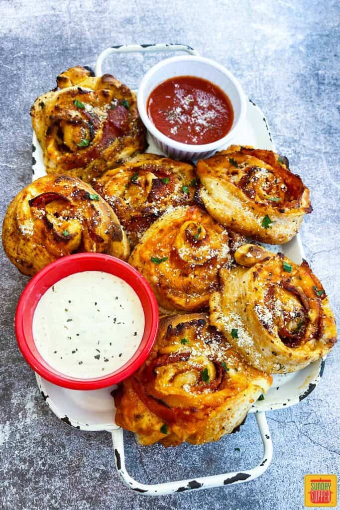 Pizza Rolls Recipe - Sunday Supper Movement