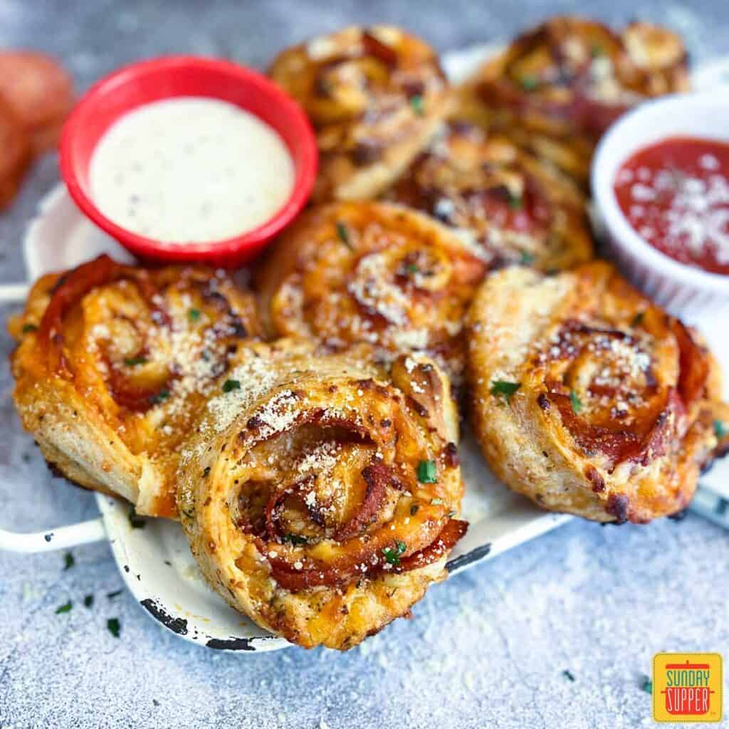 Pizza Rolls Recipe - Sunday Supper Movement