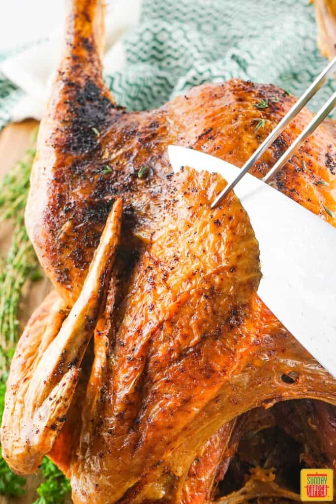 Turkey Temperature - Sunday Supper Movement