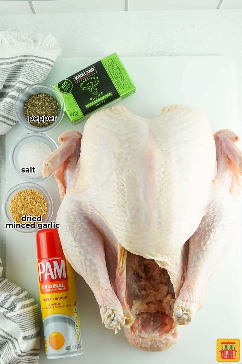 Dry Brined Turkey Recipe