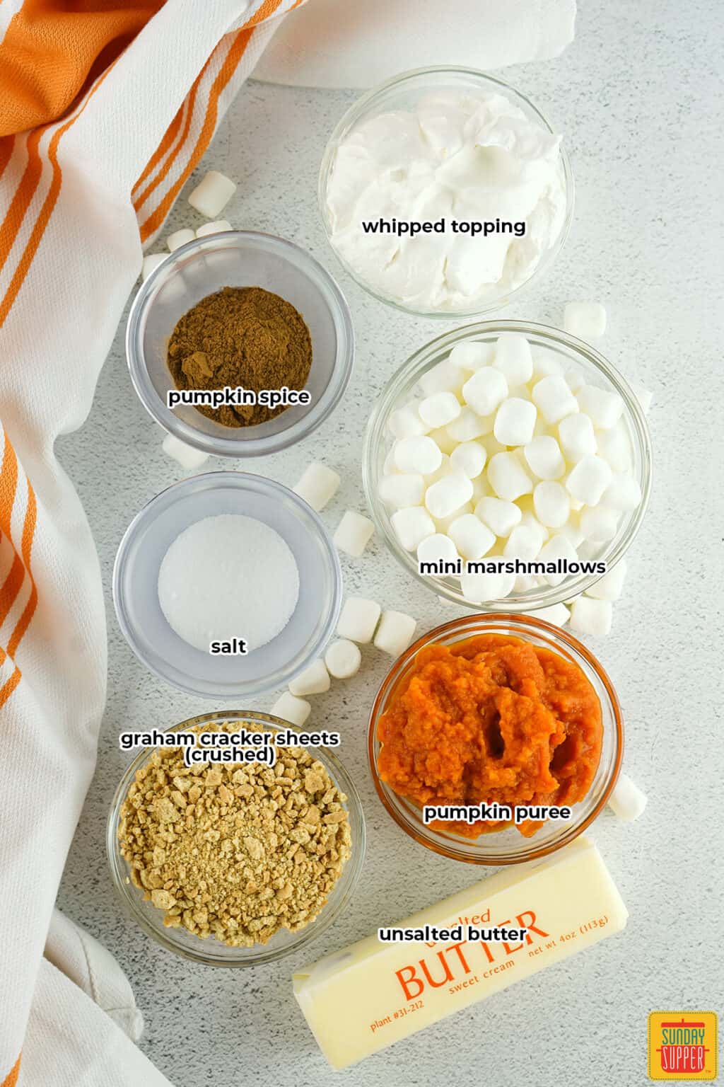 No Bake Pumpkin Pie - Sunday Supper Movement
