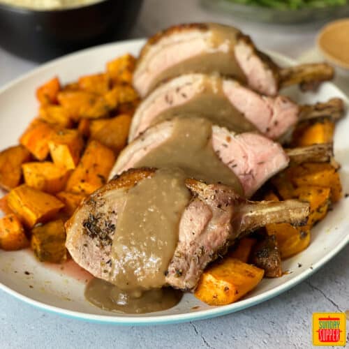 Homemade Pork Gravy from Roast Drippings