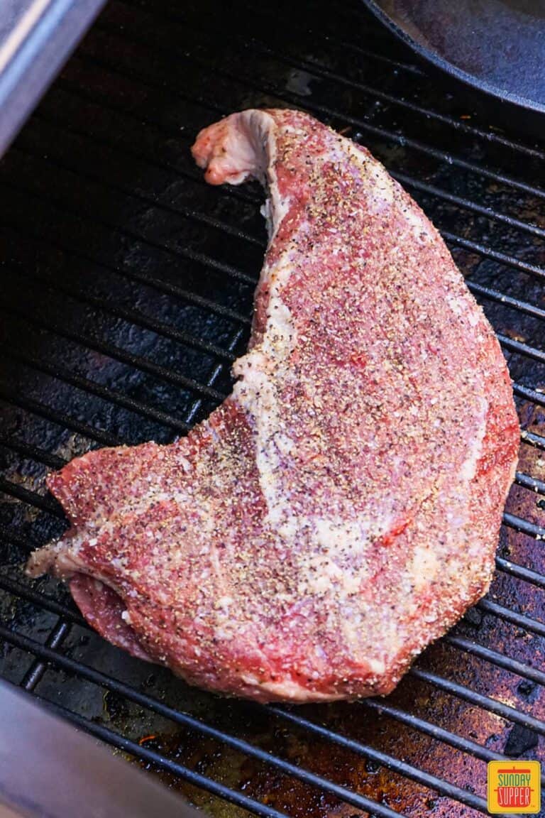 Smoking a Tri-Tip - Sunday Supper Movement