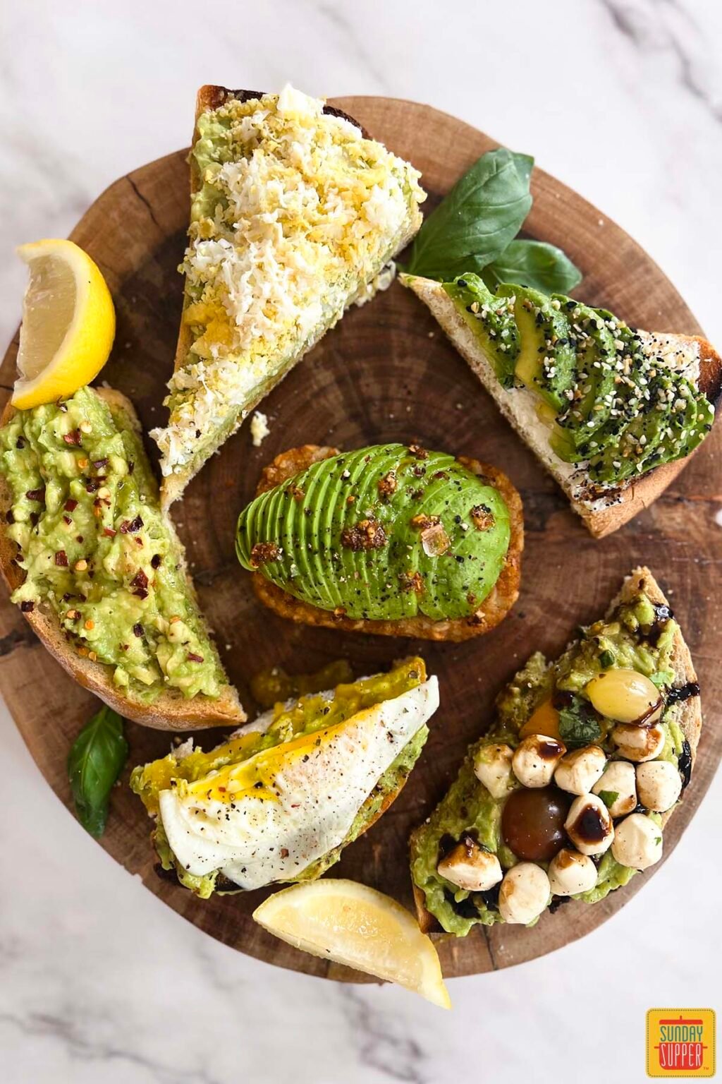 How to Make Avocado Toast - Sunday Supper Movement