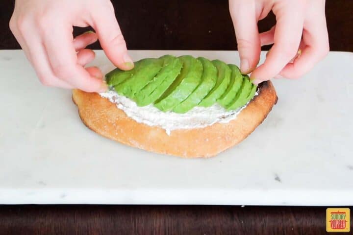 How to Make Avocado Toast - Sunday Supper Movement