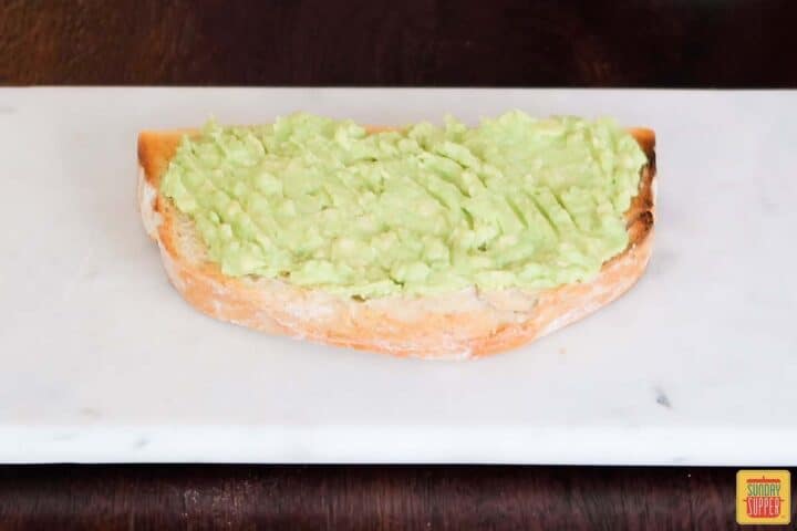 How to Make Avocado Toast - Sunday Supper Movement