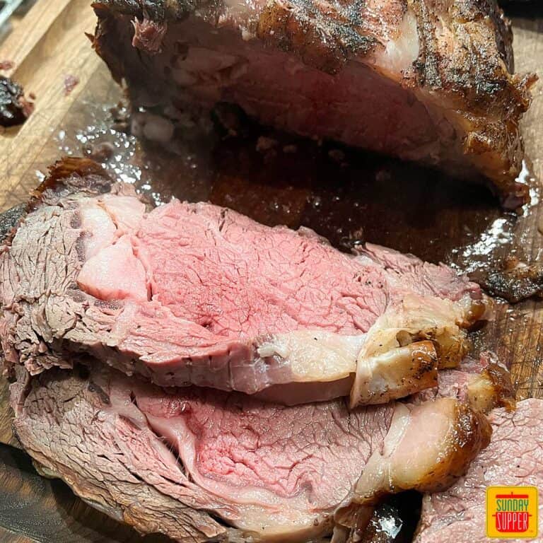 Dry Aged Prime Rib - Sunday Supper Movement