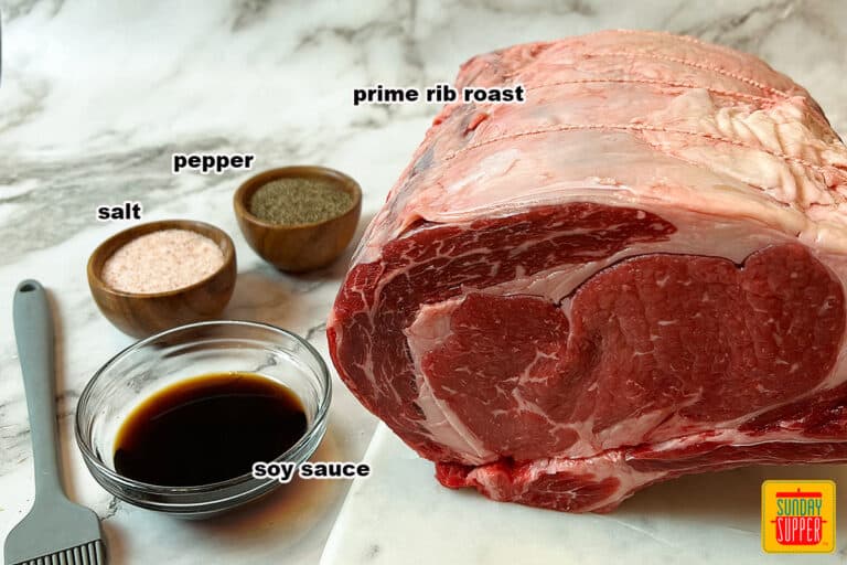 Dry Aged Prime Rib - Sunday Supper Movement
