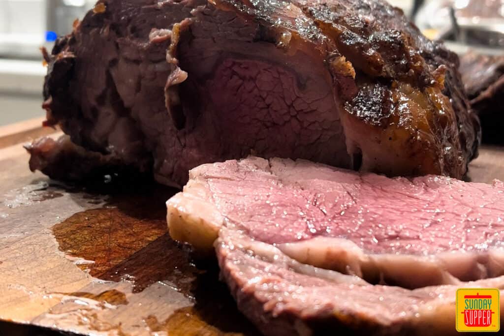 Dry Aged Prime Rib - Sunday Supper Movement