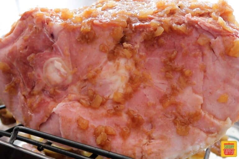 Pineapple Ham - Sunday Supper Movement
