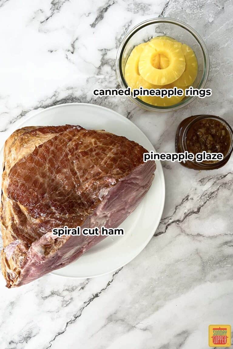 Ham with Pineapple - Sunday Supper Movement