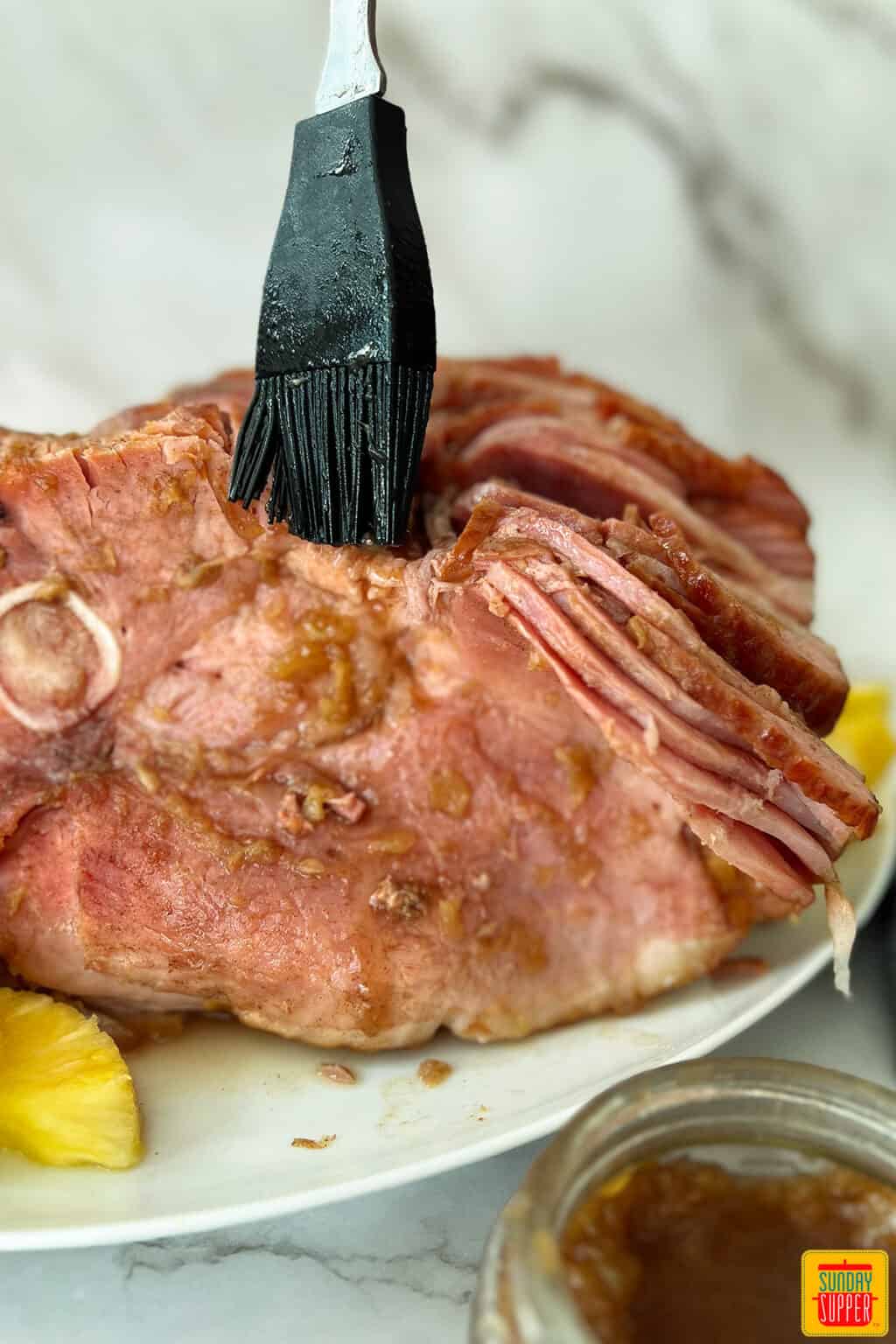 Pineapple Glaze for Ham