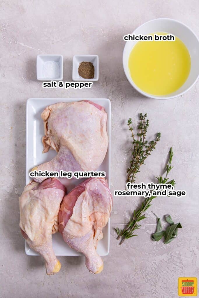 Crock Pot Chicken Legs - Sunday Supper Movement