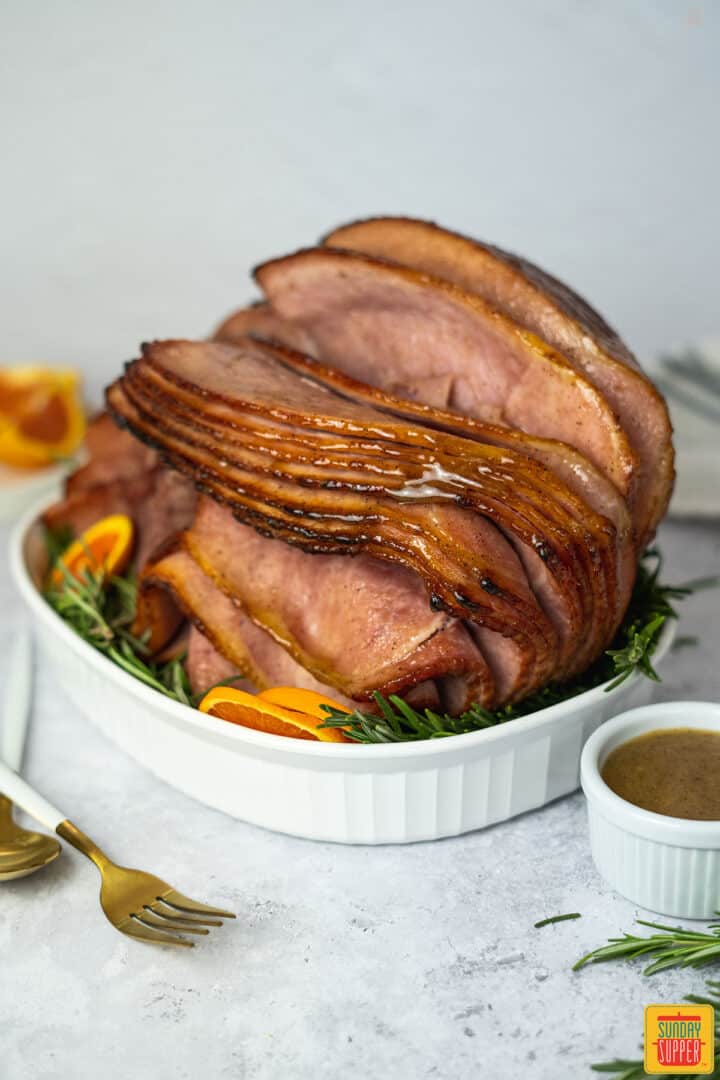 Honey Glazed Ham Recipe