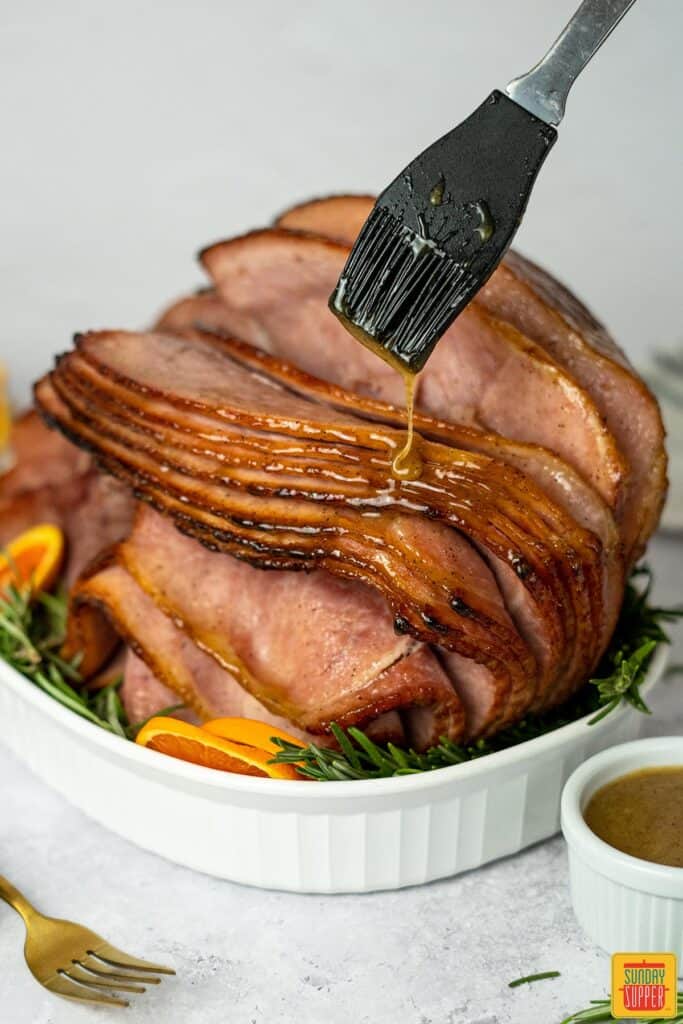 Honey Glazed Ham Recipe