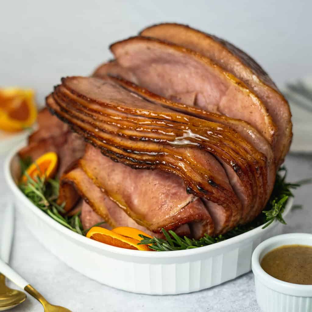 Honey Glazed Ham - Sunday Supper Movement