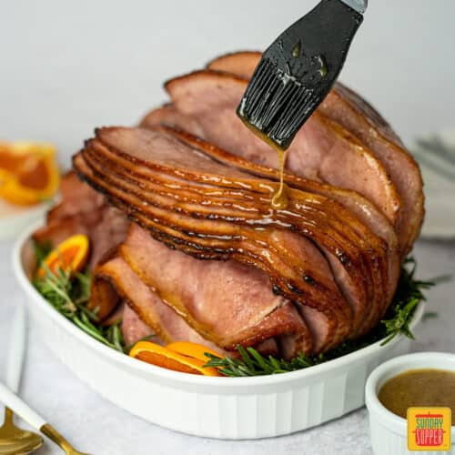 Honey Glazed Ham Recipe