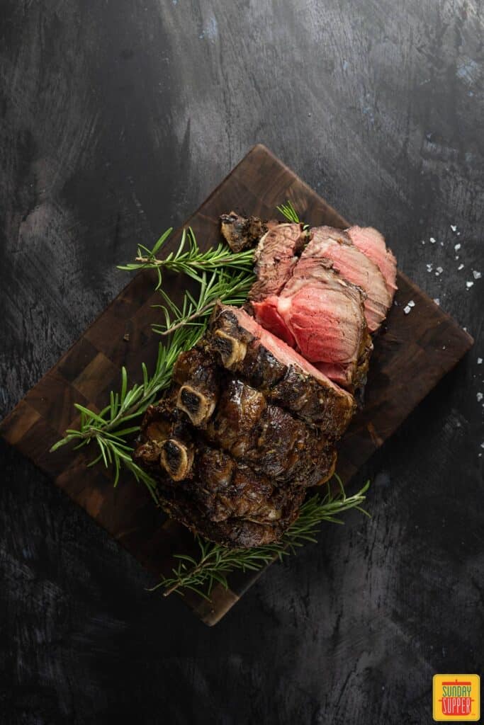 Standing Rib Roast Recipe