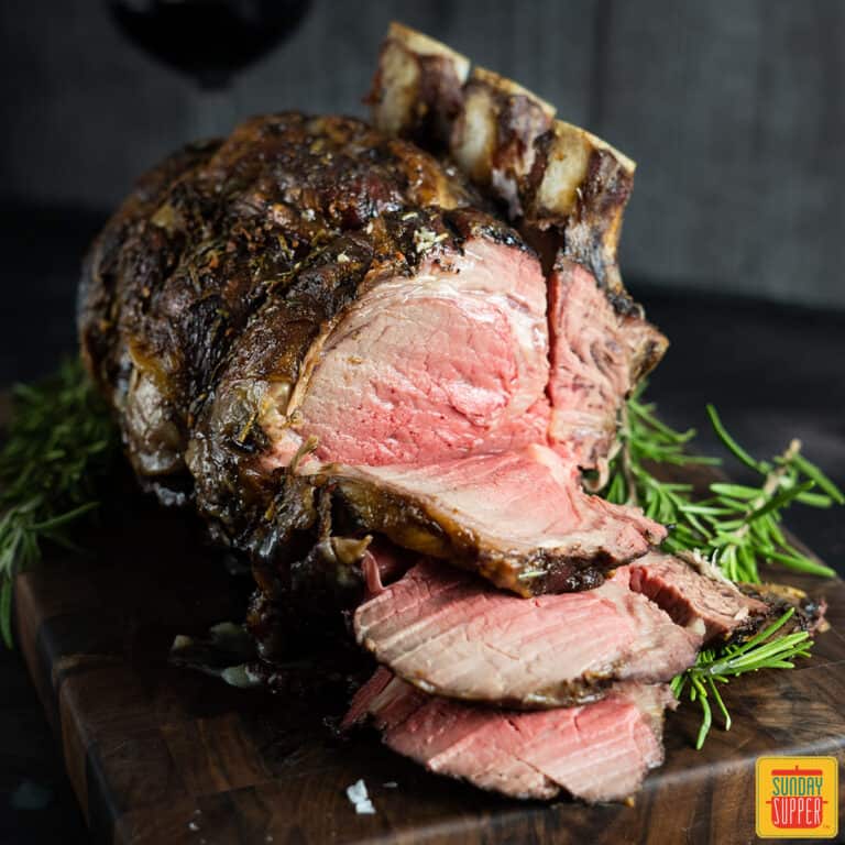 Standing Rib Roast Recipe