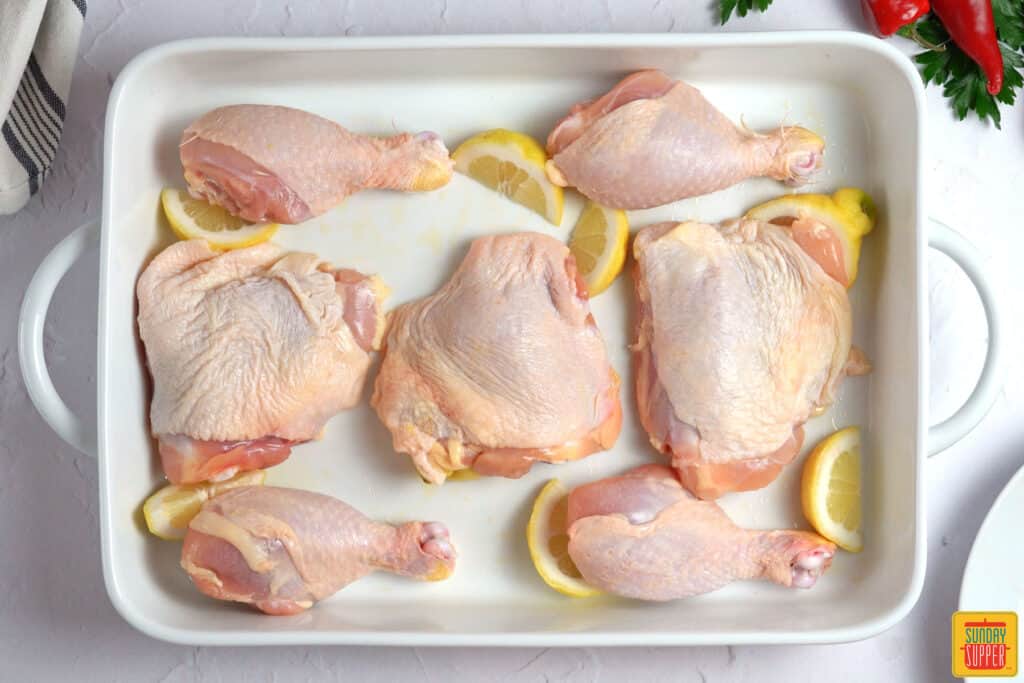Portuguese Peri Peri Chicken with Homemade Sauce
