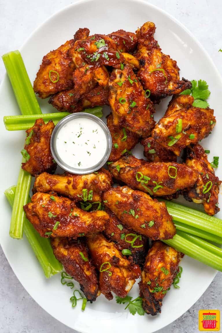 Fall-Off-the-Bone Chicken Wings in the Crock Pot