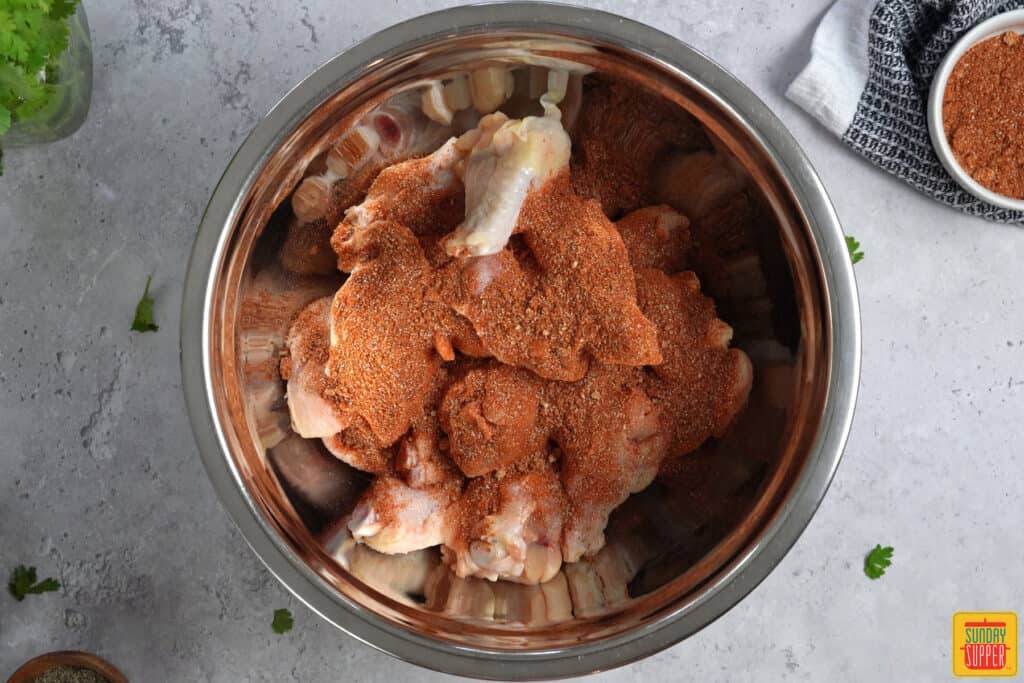 Homemade Wing Seasoning - Easy, Bold Flavor
