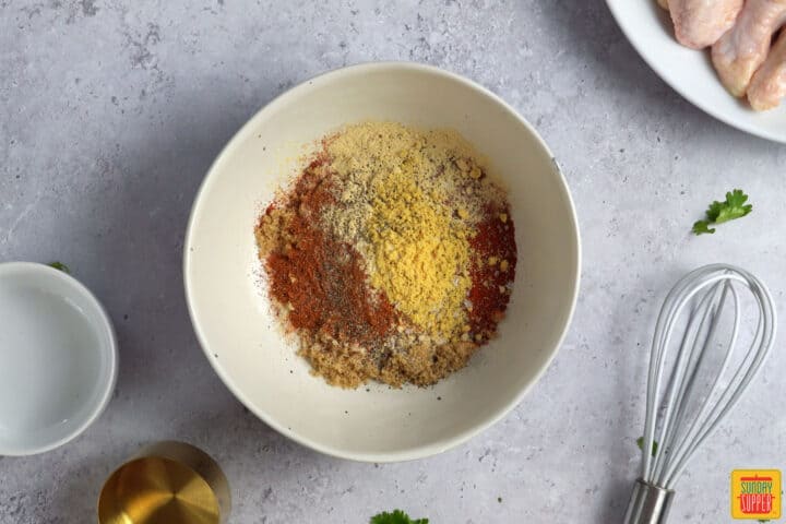 Homemade Wing Seasoning - Easy, Bold Flavor