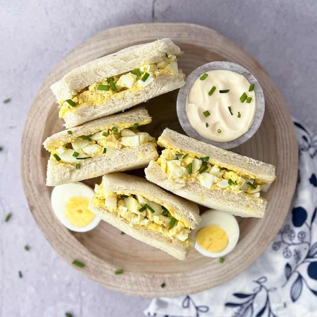 Egg Salad Sandwich Recipe