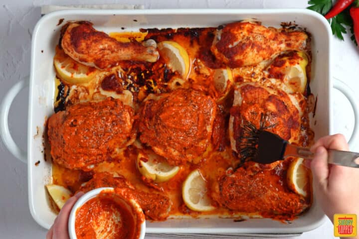 Portuguese Peri Peri Chicken with Homemade Sauce