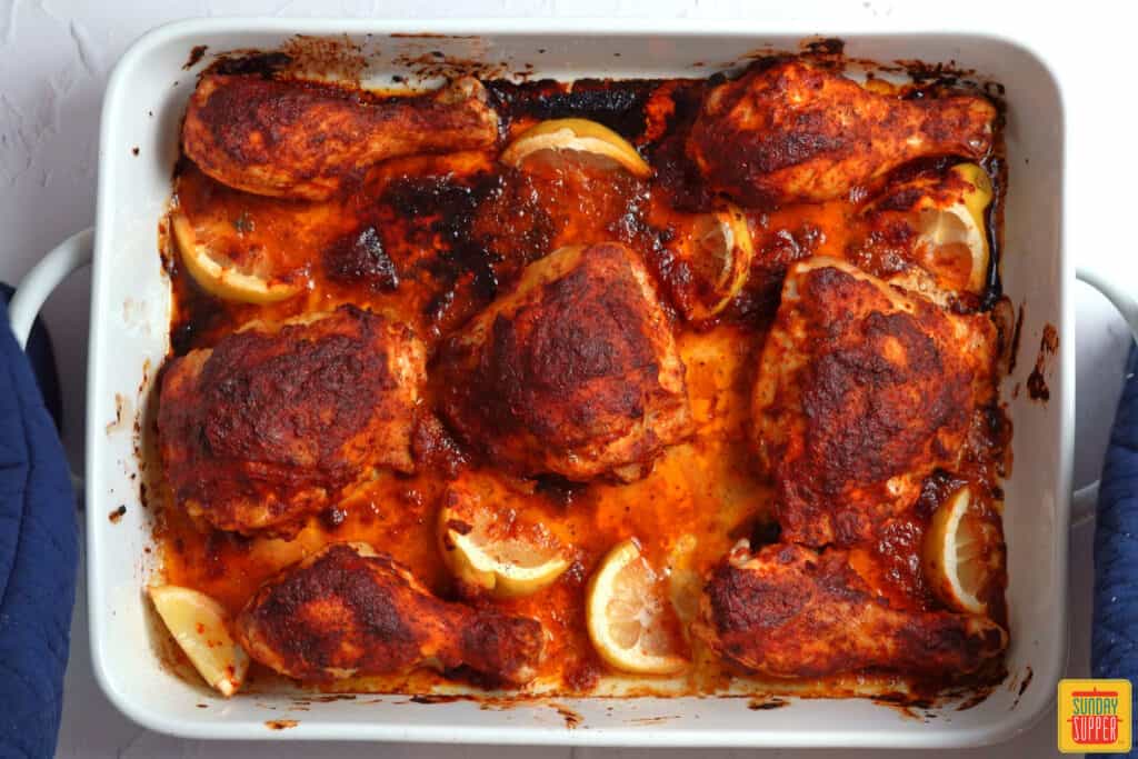 Portuguese Peri Peri Chicken with Homemade Sauce