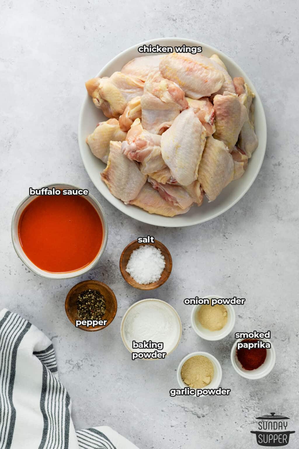 The Best Chicken Wings - Spicy, Tangy, and Easy