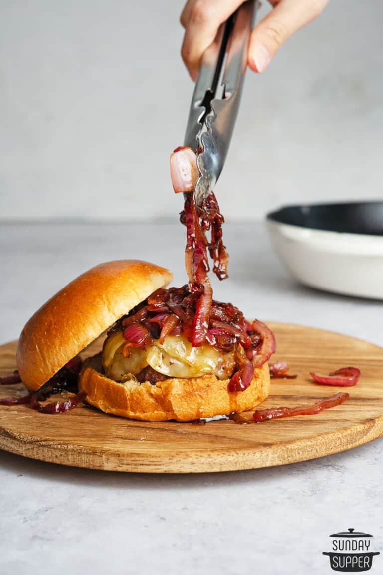 Rich and Sweet Caramelized Red Onions - Easy and Delicious