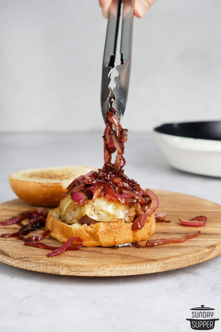 Rich and Sweet Caramelized Red Onions - Easy and Delicious