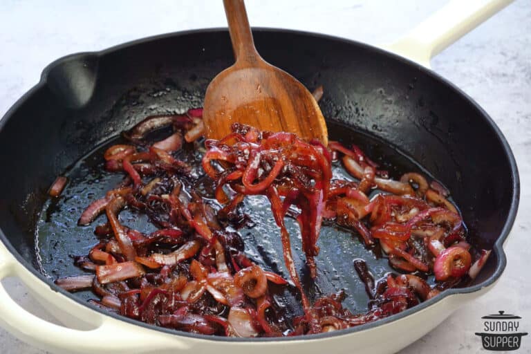 Rich and Sweet Caramelized Red Onions - Easy and Delicious