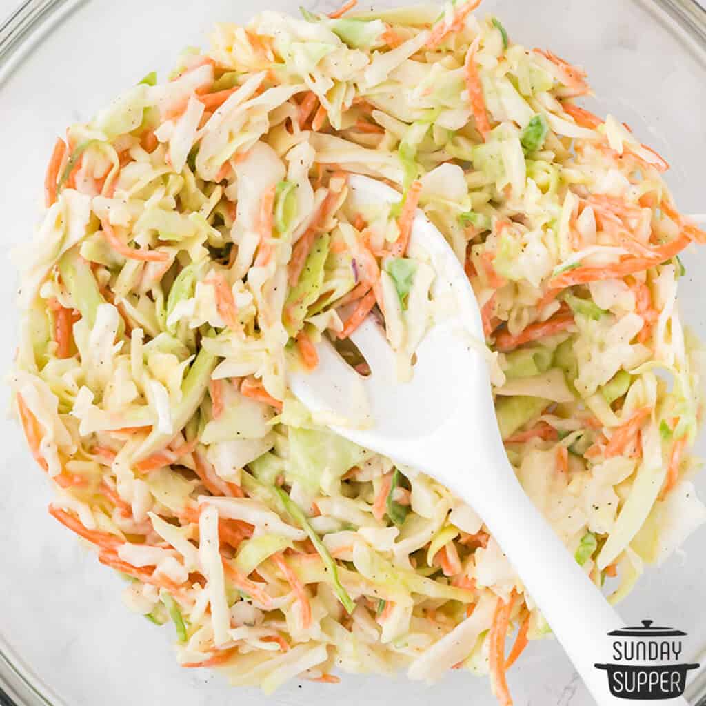 Homemade Coleslaw Recipe