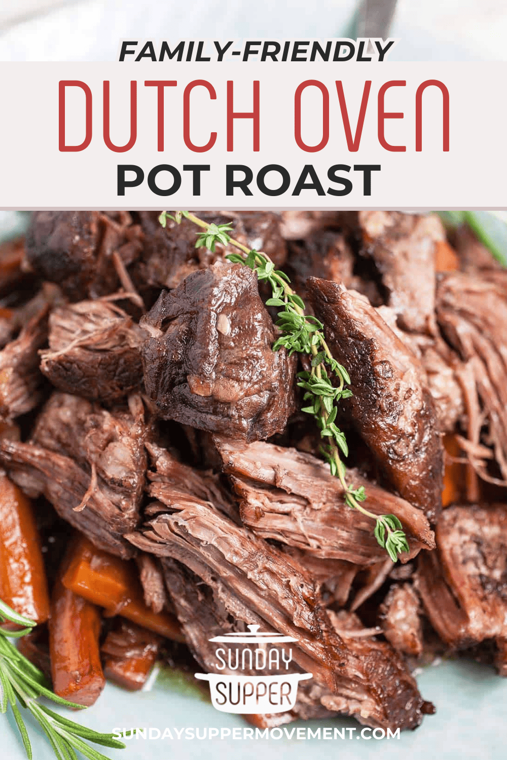 Sirloin Tip Roast Recipe - Sunday Supper Movement