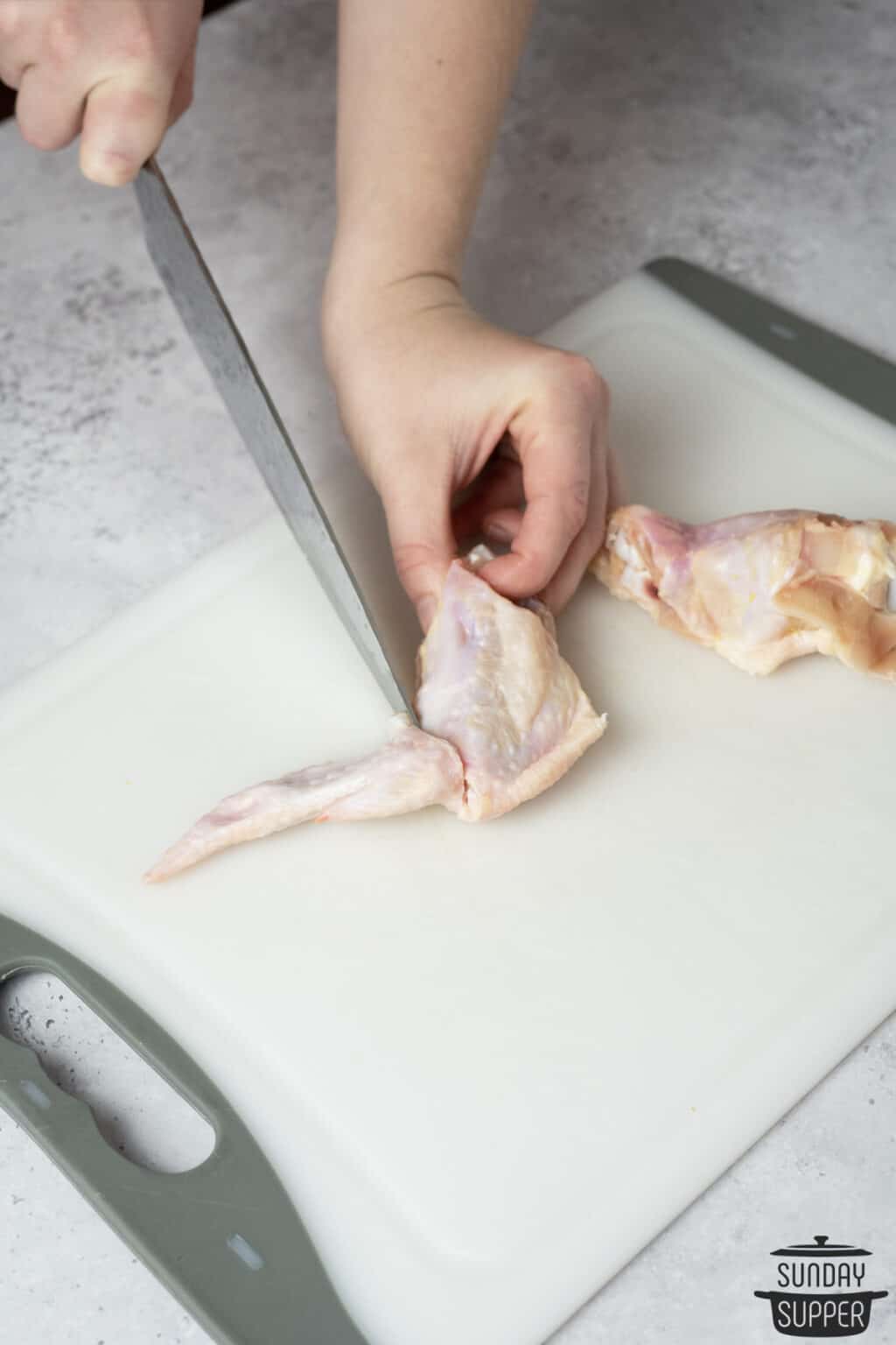 How to Cut Chicken Wings - Sunday Supper Movement