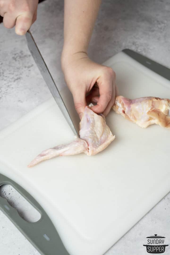How to Cut Chicken Wings - Sunday Supper Movement