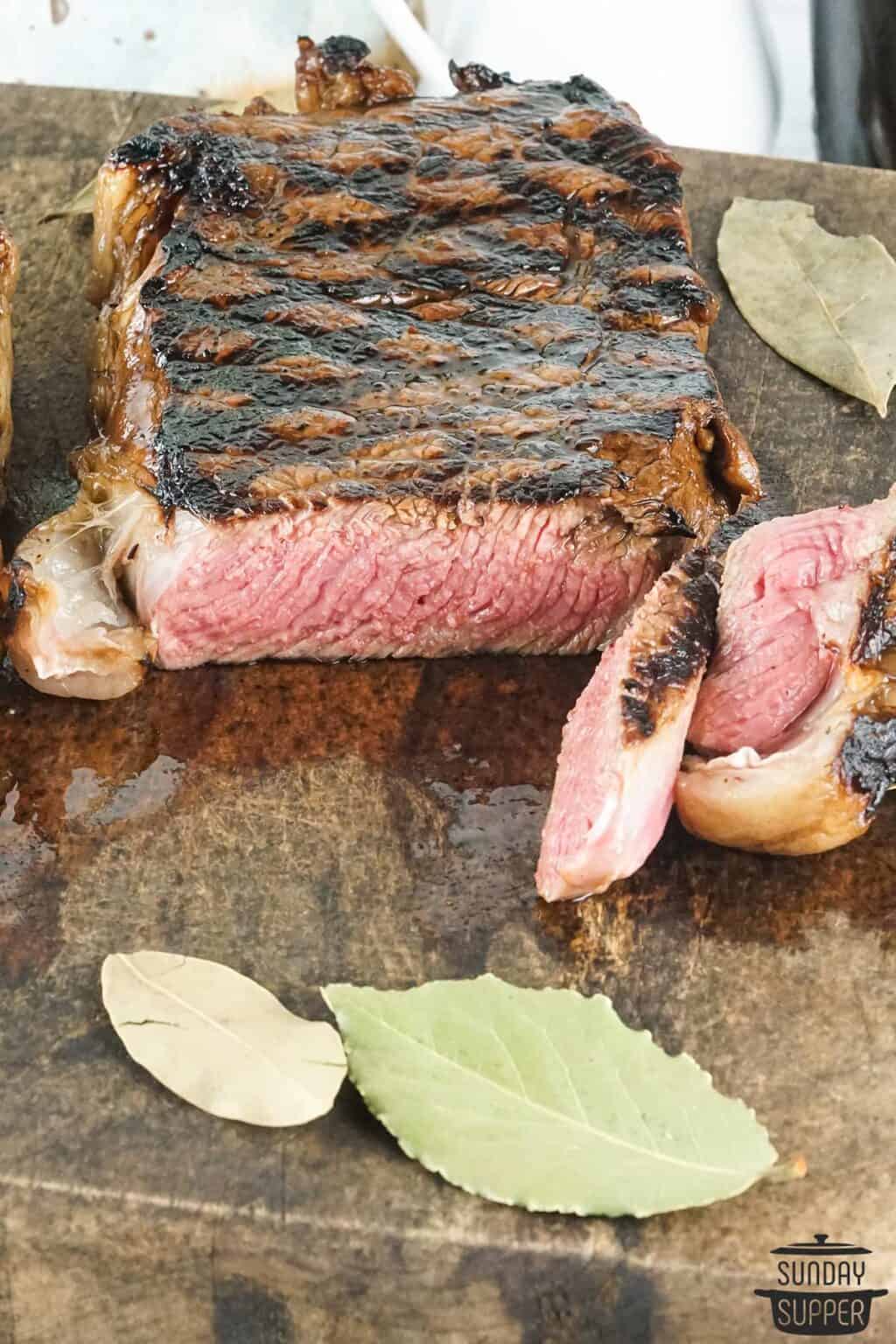Steak Temperature Chart