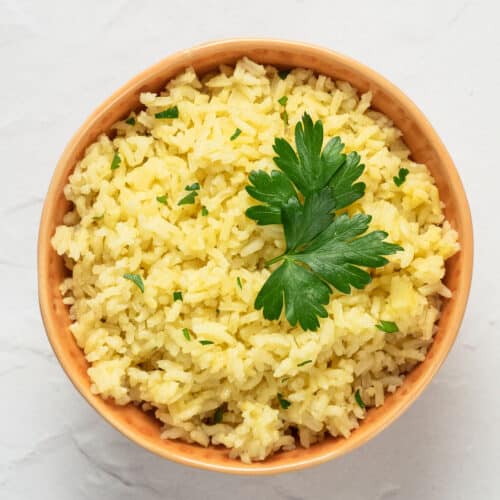 Perfect Portuguese Rice - Foolproof Stovetop Method