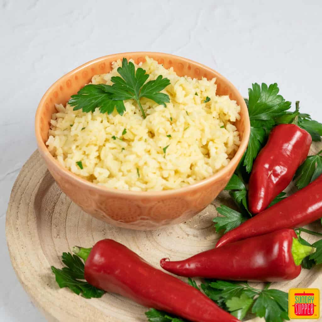 Perfect Portuguese Rice - Foolproof Stovetop Method