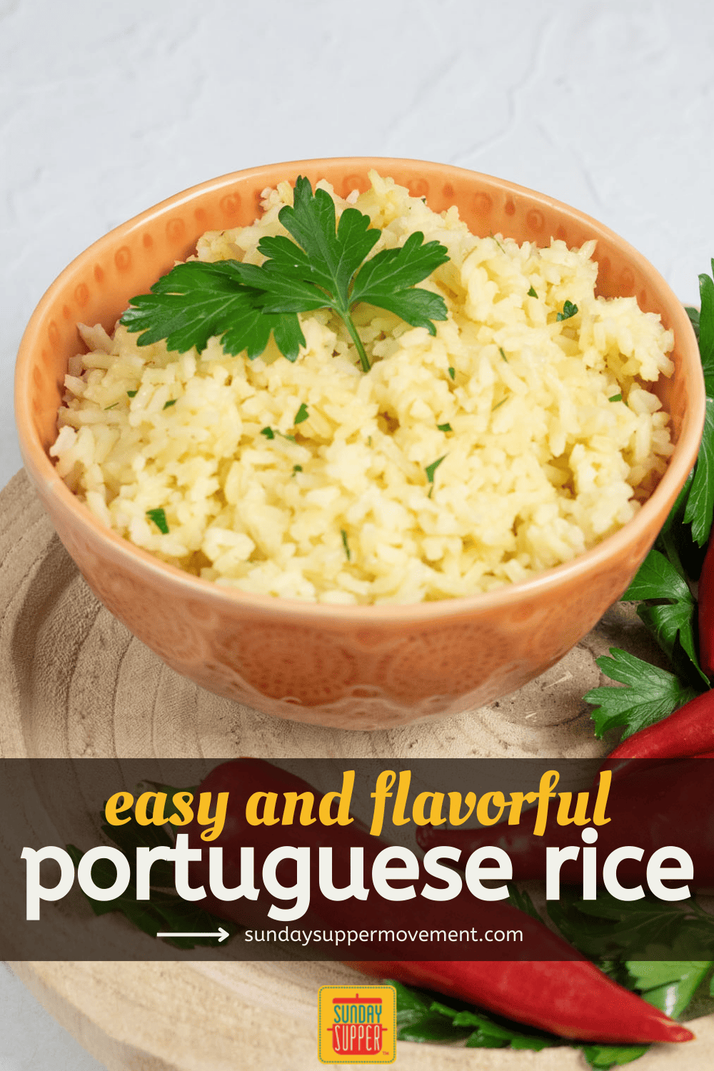 Portuguese Rice - Sunday Supper Movement