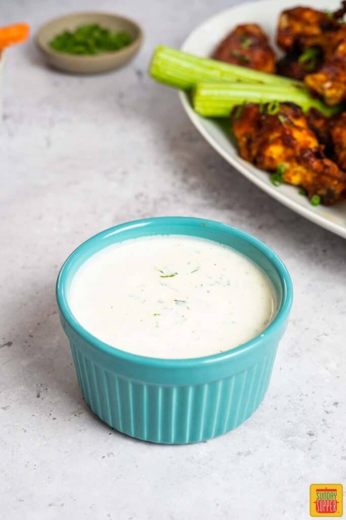 Restaurant Ranch Dressing Recipe