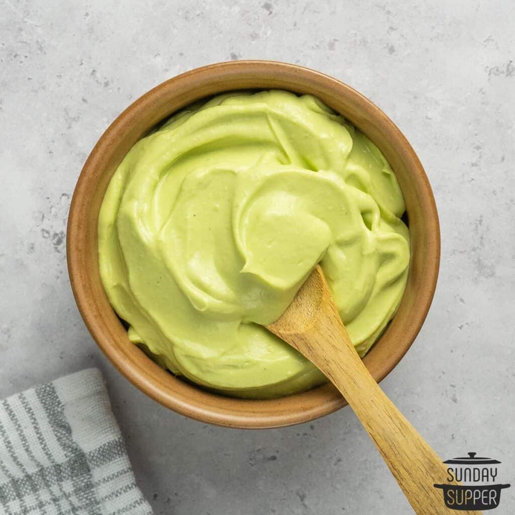 Avocado Crema Recipe